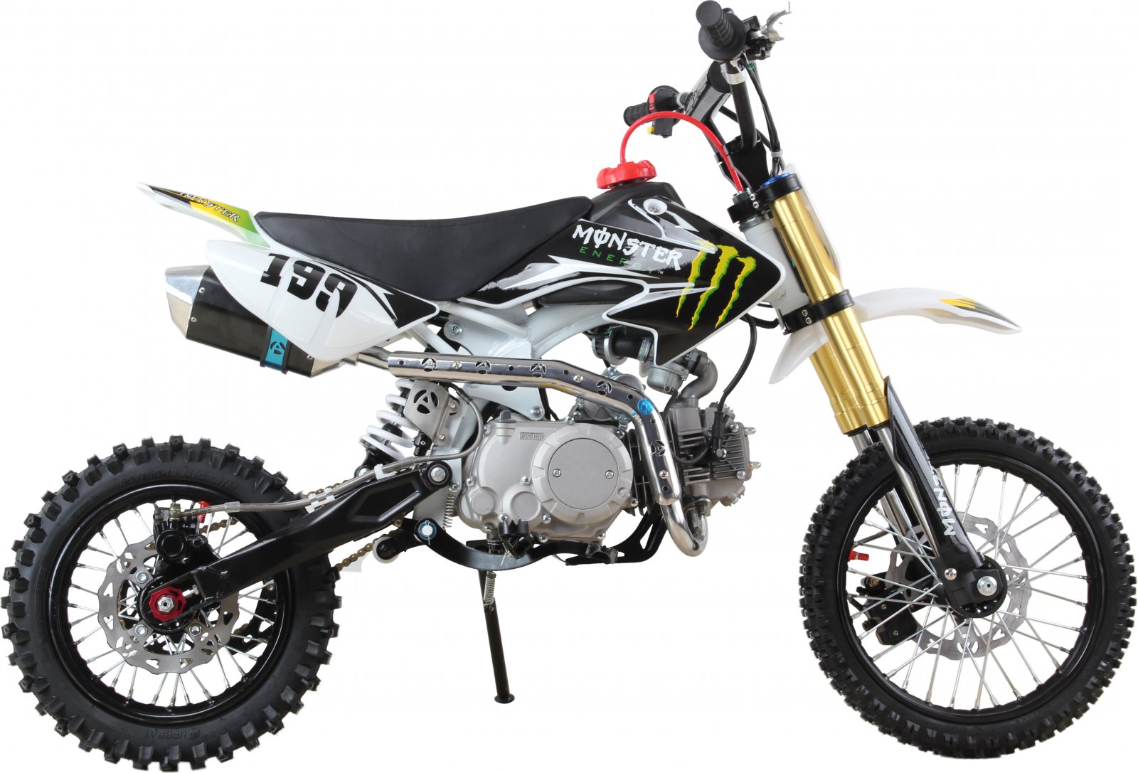 Recenze MiniRocket Motors Monster Automat CRF50 125 ccm - Zbozi.cz
