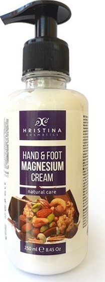 Hristina Hand & Foot Magnesium Cream 250 ml od 279 Kč - Zbozi.cz