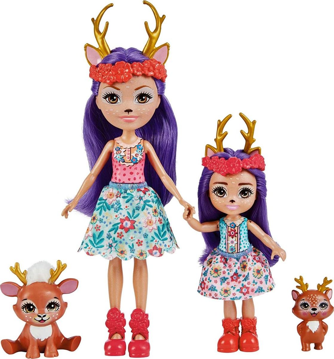 Enchantimals Danessa Deer and Sprint Sisters od 549 Kč - Zbozi.cz