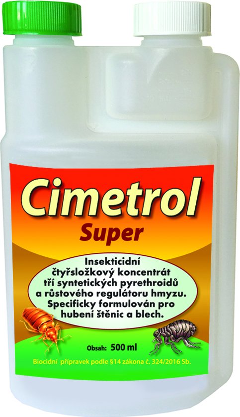 PelGar Cimetrol Super 500 ml od 1 725 Kč - Zbozi.cz