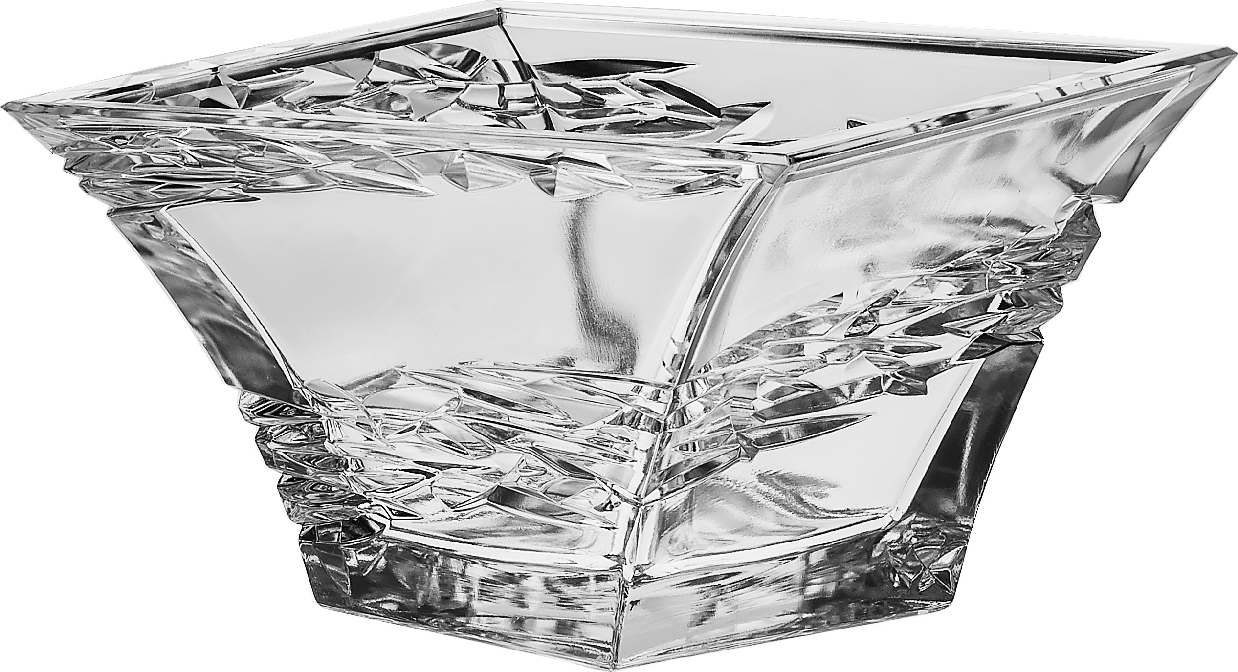 Crystal Bohemia Samurai 16,5 x 16,5 x 7,5 cm od 613 Kč - Zbozi.cz