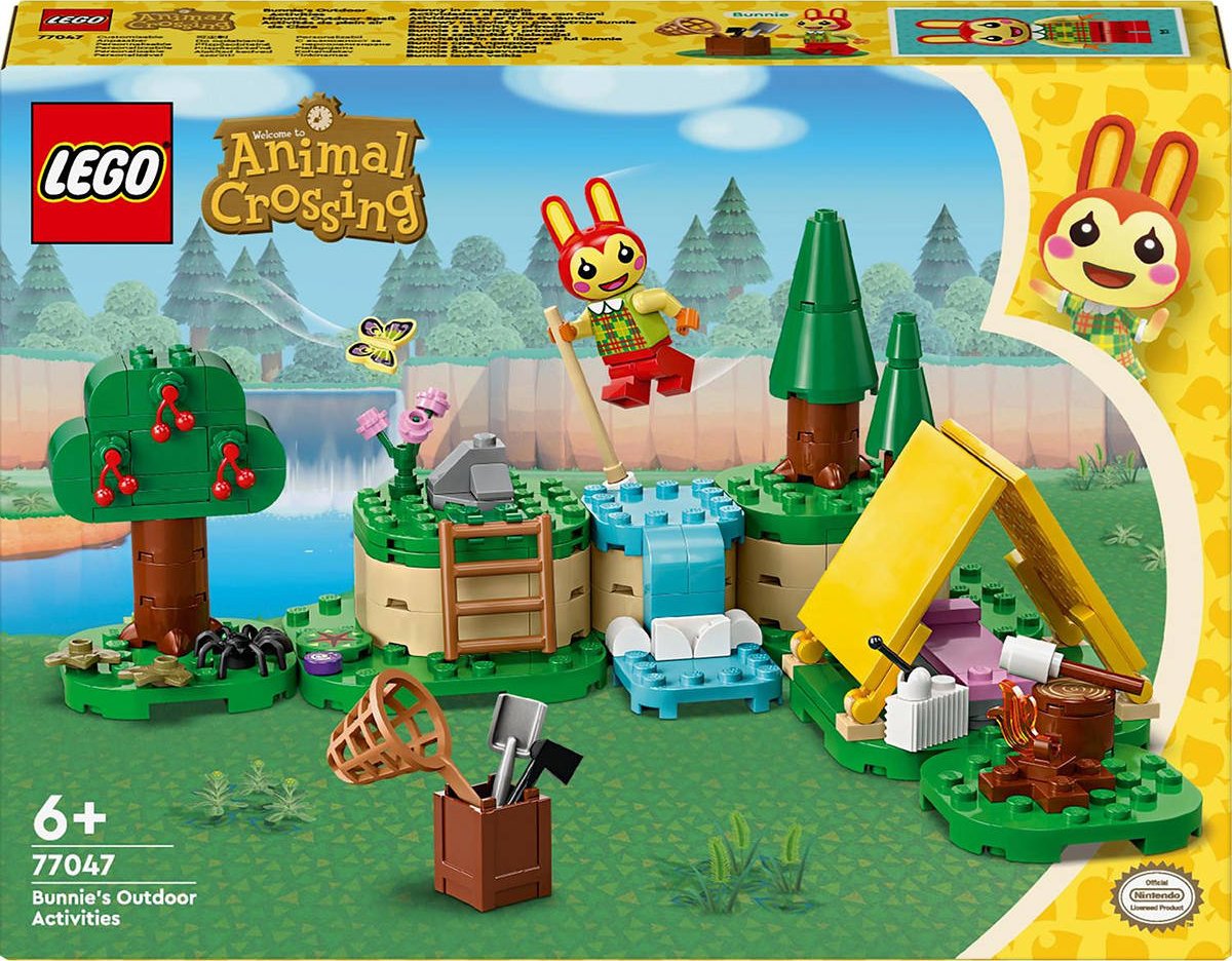 LEGO Animal Crossing 77047 Bunnie a aktivity v přírodě od 269 Kč - Zbozi.cz