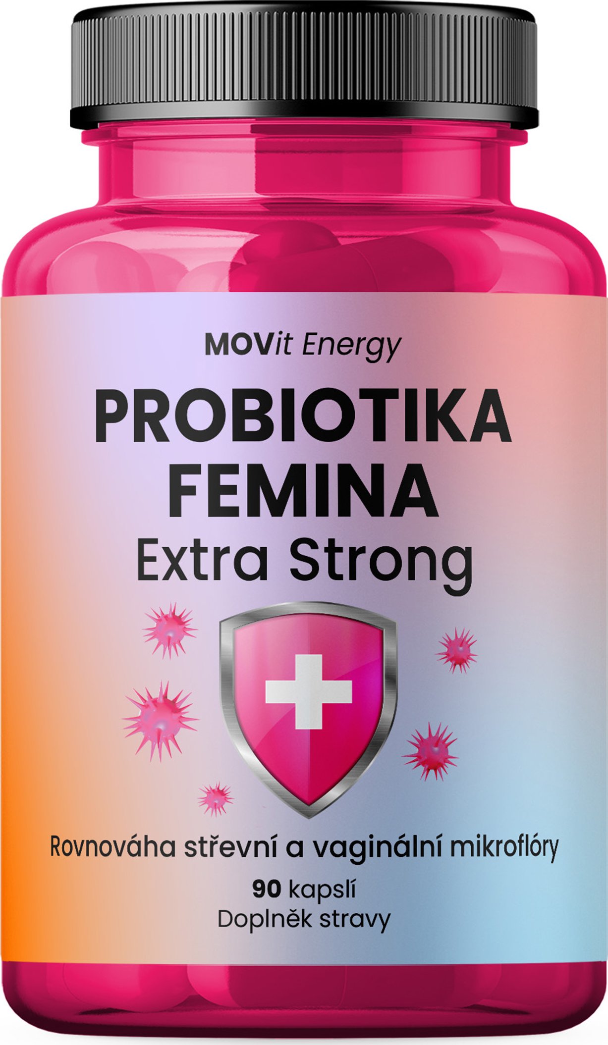 Recenze MOVit Energy Probiotika Femina Extra Strong 90 cps. - Zbozi.cz