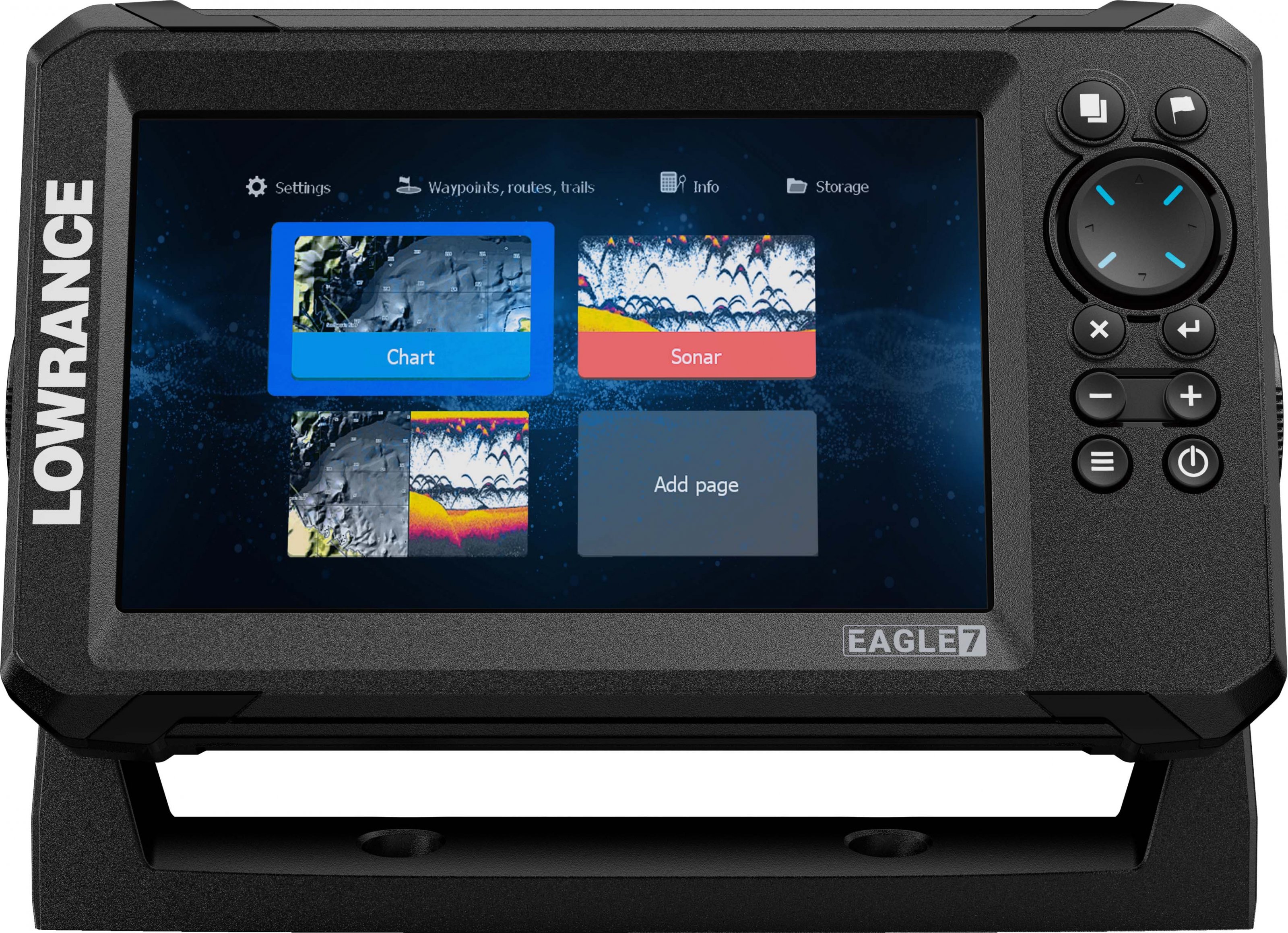 Recenze Lowrance Eagle 7 Tripleshot se sondou - Zbozi.cz
