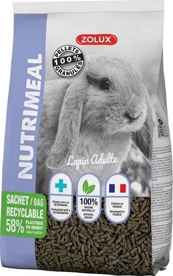 Zolux Nutrimeal Rabbit Adult od 154 Kč - Zbozi.cz