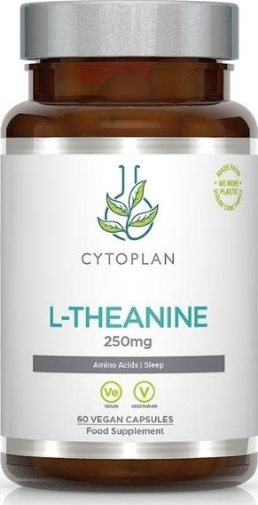 Cytoplan L-Theanine 250 mg 60 cps. od 370 Kč - Zbozi.cz