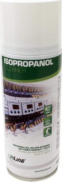 InLine Isopropanol Cleaner 400 ml od 599 Kč - Zbozi.cz