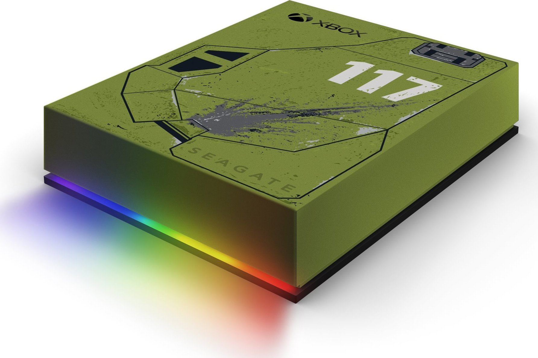 Seagate Game Drive Halo Infinite Special Edition 5 TB (STKX5000400 ...