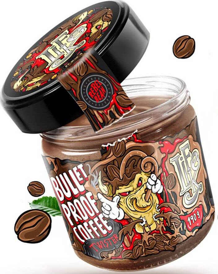 LifeLike Twister 190 g Bullet Proof Coffee od 139 Kč - Zbozi.cz