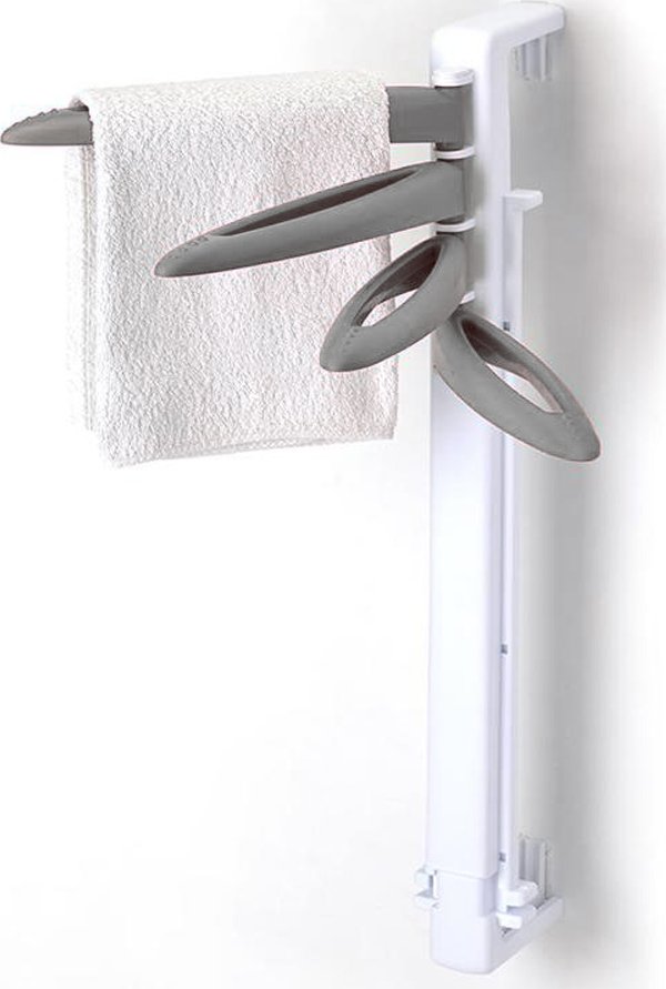 Bama Sušák na radiátor 4 ramena bílý/hnědý - Zbozi.cz