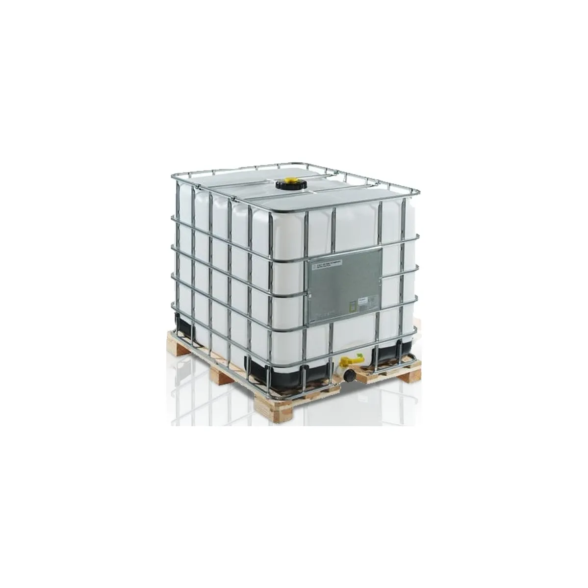 Foto IBC kontejner TBA IBC kontejner na dřevěné paletě 1000 l - Zbozi.cz
