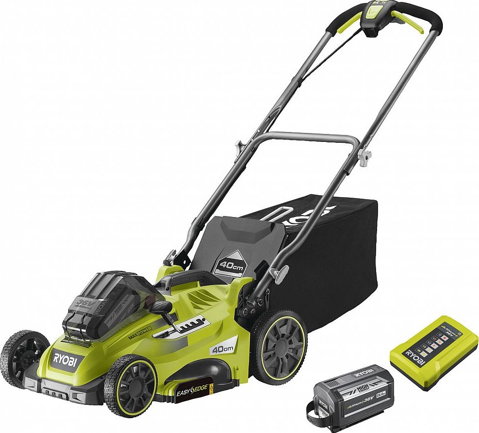 Ryobi RLM36X41H60PG 1x 6 Ah + nabíječka od 11 836 Kč - Zbozi.cz