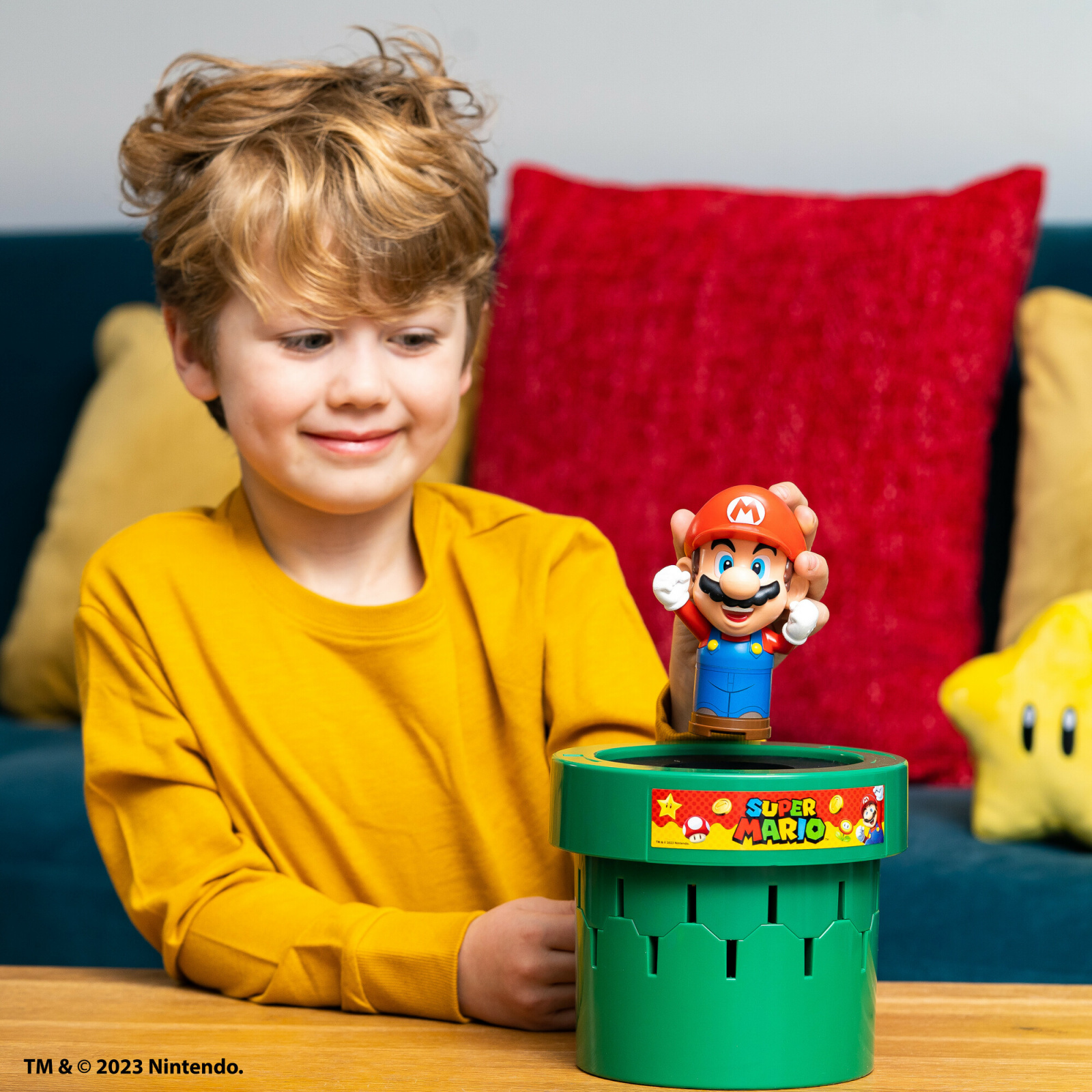 Foto Desková hra Tomy Super Mario Pop Up Mario - Zbozi.cz