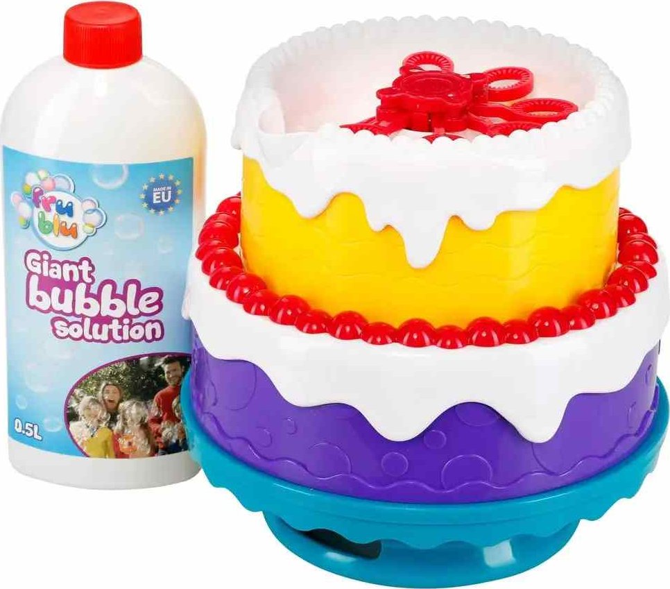 TM Toys Fru Blu bublinový dort - Zbozi.cz