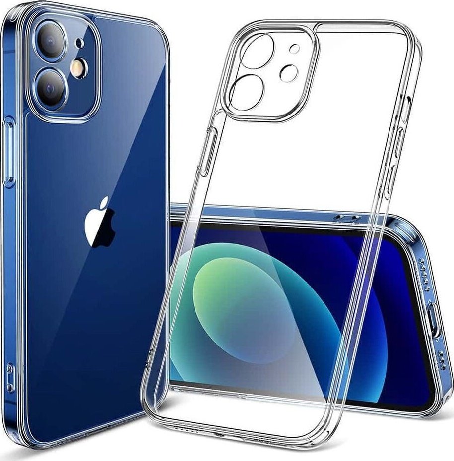 Forcell Back Case Ultra Slim pro Apple iPhone 12 Mini transparentní od ...