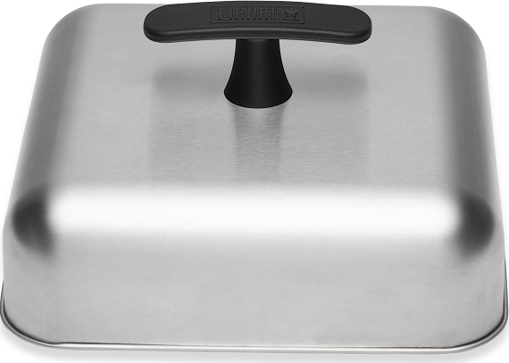 Weber 6783 grilovací poklice 25 x 25 x 8 cm od 1 236 Kč - Zbozi.cz