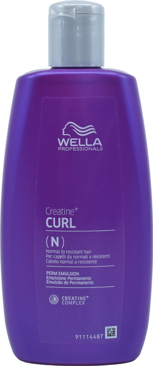 Wella Professionals Creatine+ Curl (N) Perm Emulsion trvalá na vlasy ...
