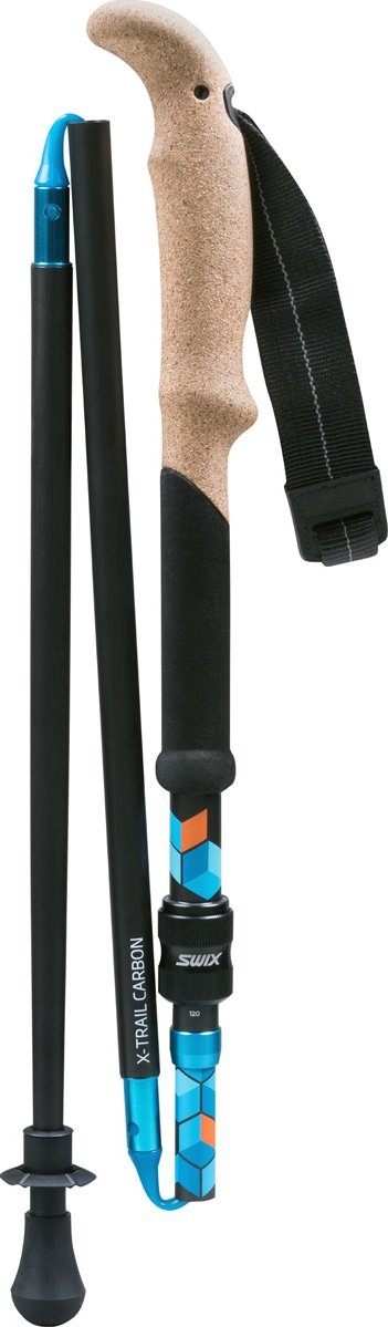 SWIX X-Trail Carbon AT211-00 120-140 cm - Zbozi.cz