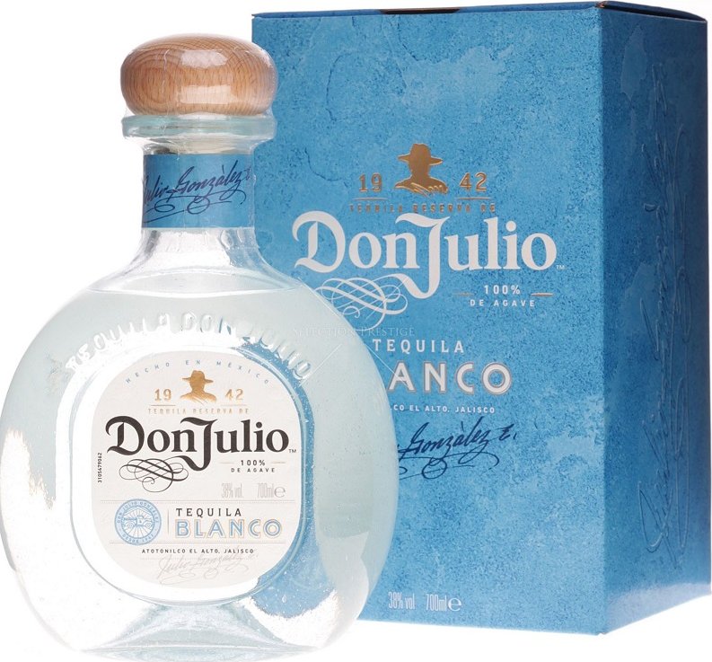 Don Julio Tequila Blanco 38 0 7 L Od 950 Kč Zbozi Cz