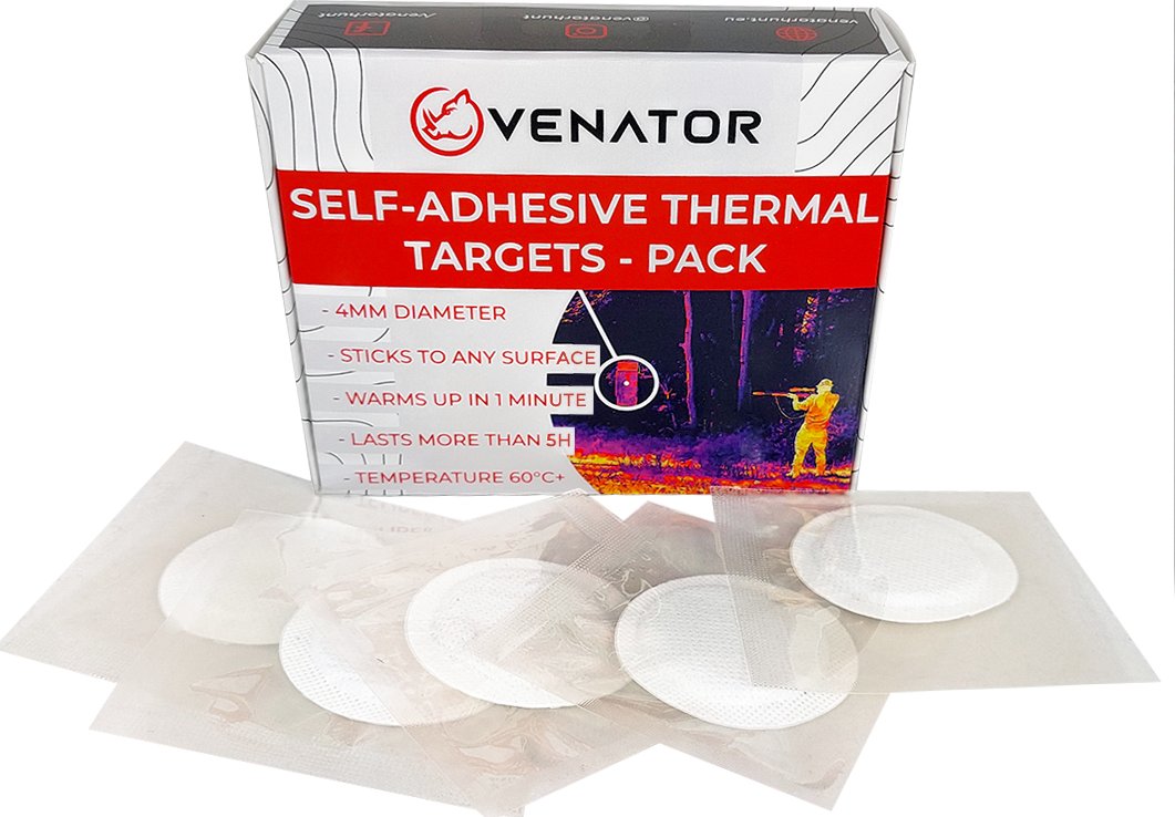 Venator Self-Adhesive Thermal Targets sada samolepících termo terčů 5 ...