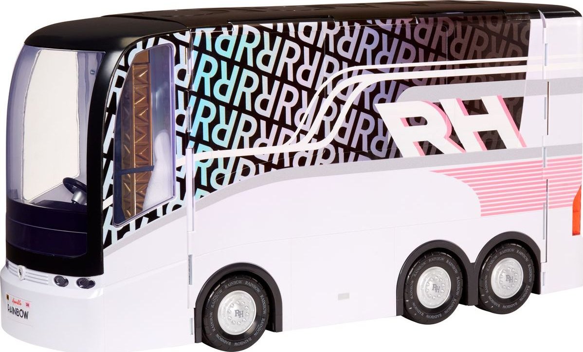 MGA Rainbow Vison World Tour Bus and Stage - Zbozi.cz