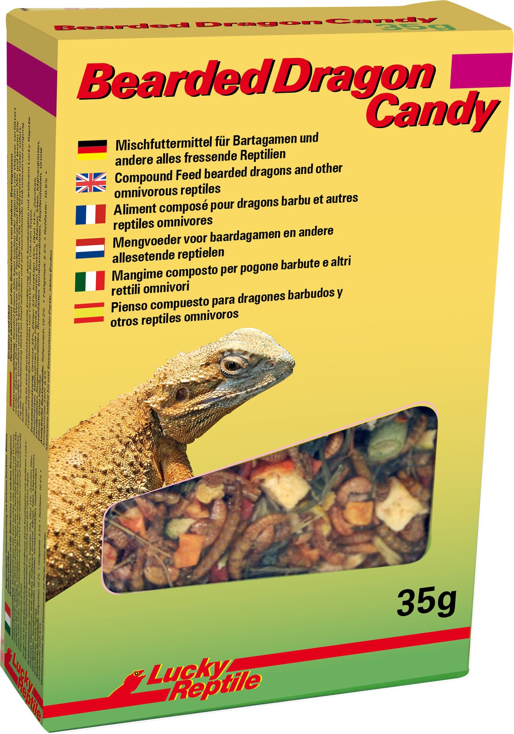 Lucky Reptile Bearded Dragon Candy 35 g od 116 Kč - Zbozi.cz