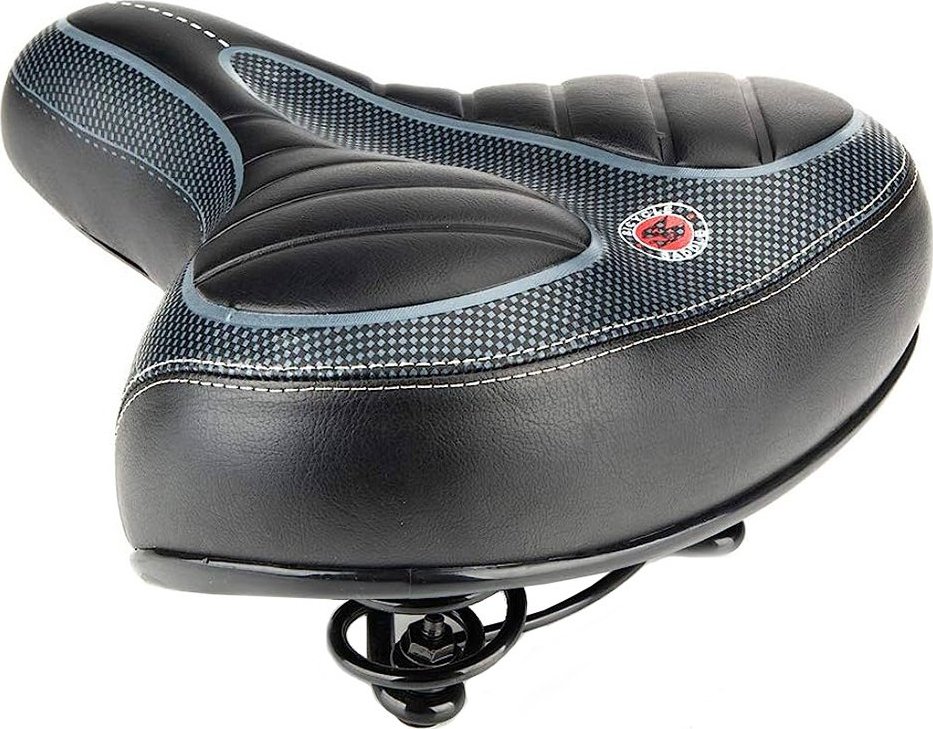 Verk 14437 pěnové sedlo na kolo s pružinami černé od 194 Kč - Zbozi.cz