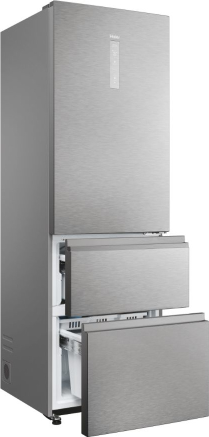 Foto Lednice Haier 3D 60 Serie 5 HTW5618CNMG stříbrná - Zbozi.cz