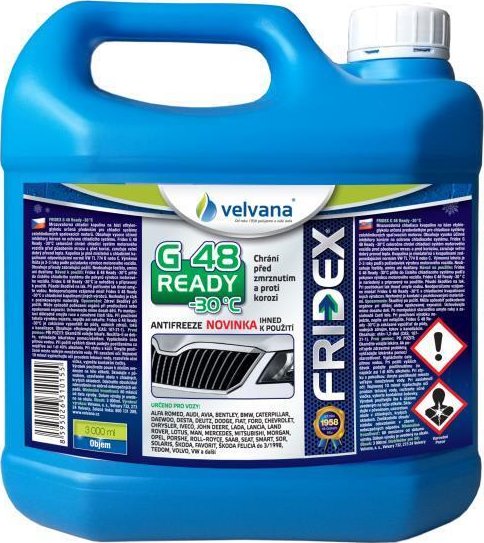 Velvana Fridex G 48 Ready -30 °C 3 l od 162 Kč - Zbozi.cz