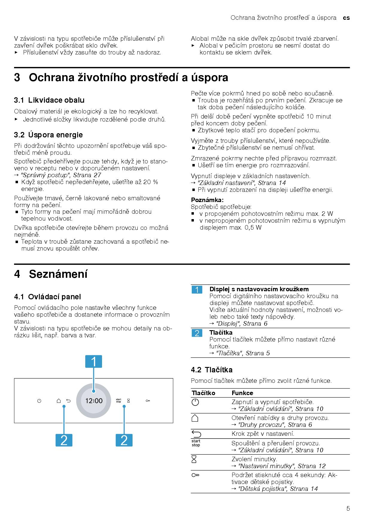 Návod k obsluze a pokyny k instalaci BOSCH HBG7241B1 - Zbozi.cz