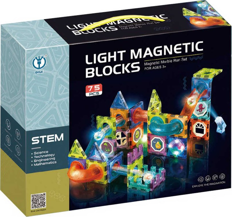 Stem Light Magnetic Sticks Blocks 75 dílků od 549 Kč - Zbozi.cz