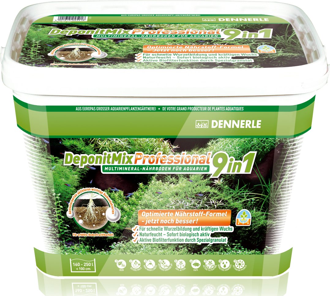 Dennerle Deponit Mix Professional 9v1 9,6 kg od 860 Kč - Zbozi.cz