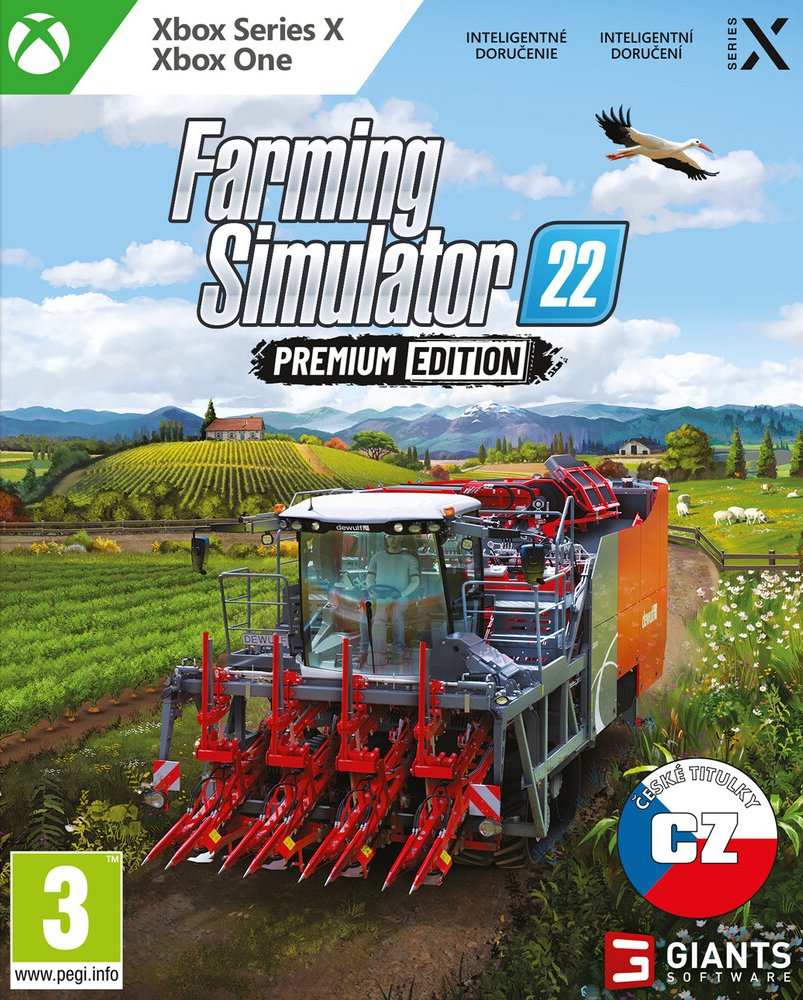 Farming Simulator 22: Premium Edition Xbox One od 899 Kč - Zbozi.cz