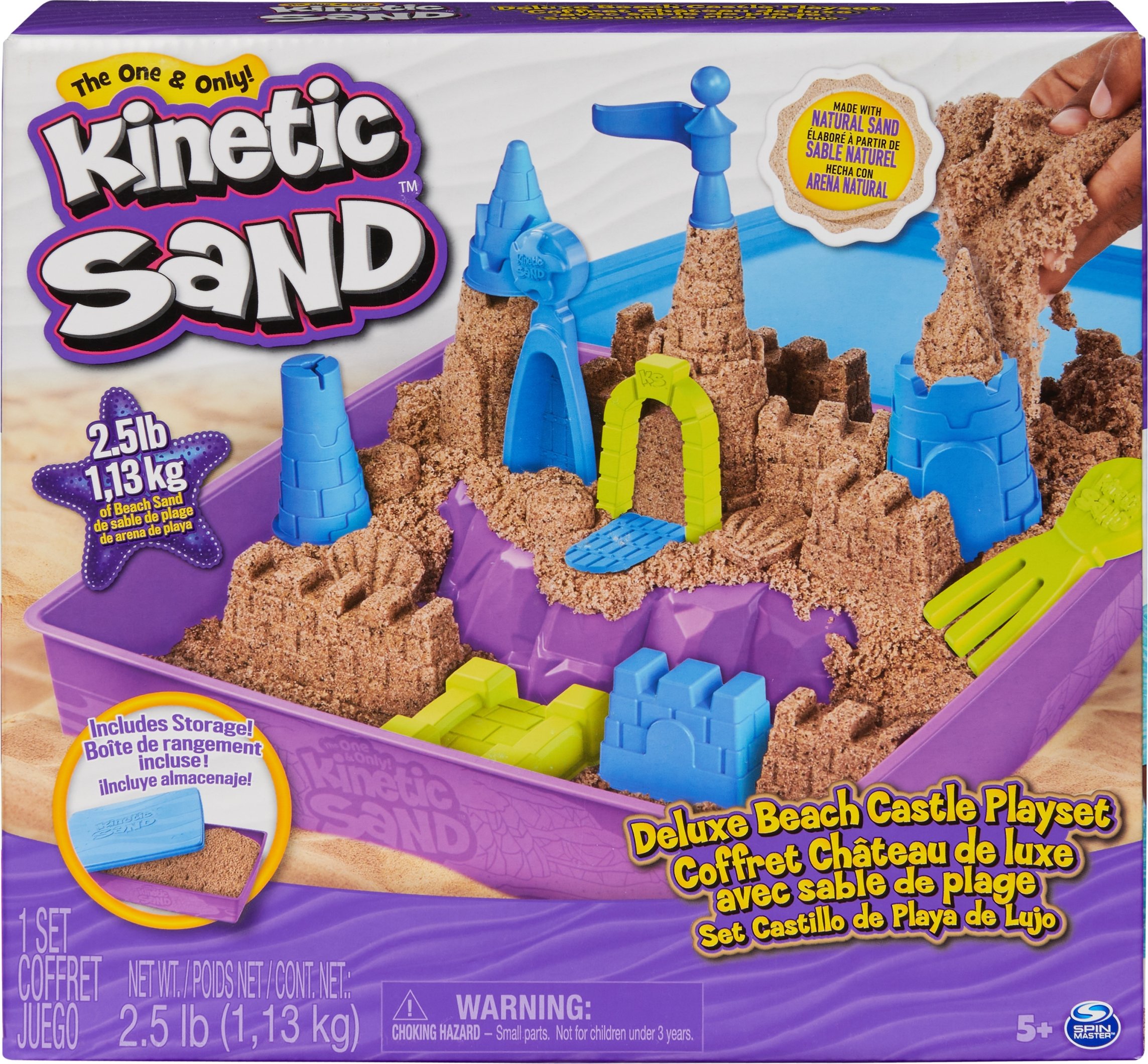 Spin Master Kinetic Sand Písečné království - Zbozi.cz
