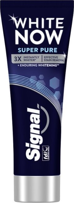 Signal White Now Super Pure 75 ml od 59 Kč - Zbozi.cz