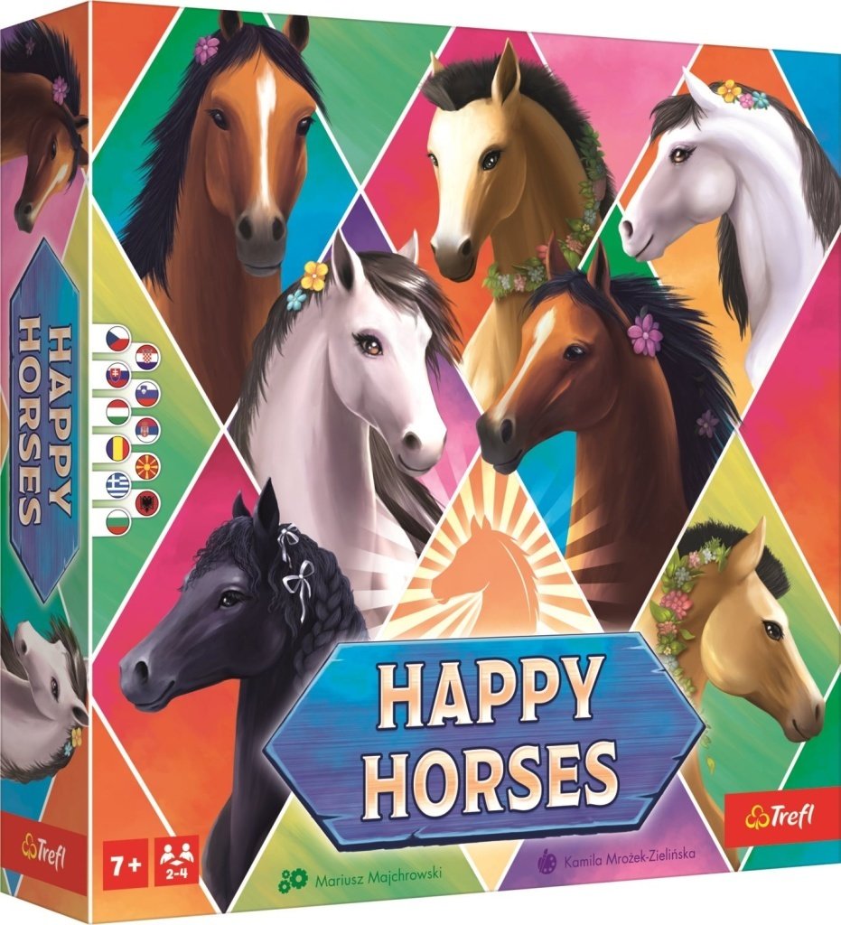 Trefl Happy Horses - Zbozi.cz