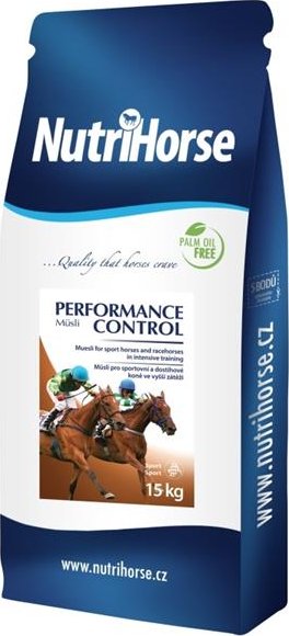 NutriHorse Müsli Performance Control 15 kg od 688 Kč - Zbozi.cz