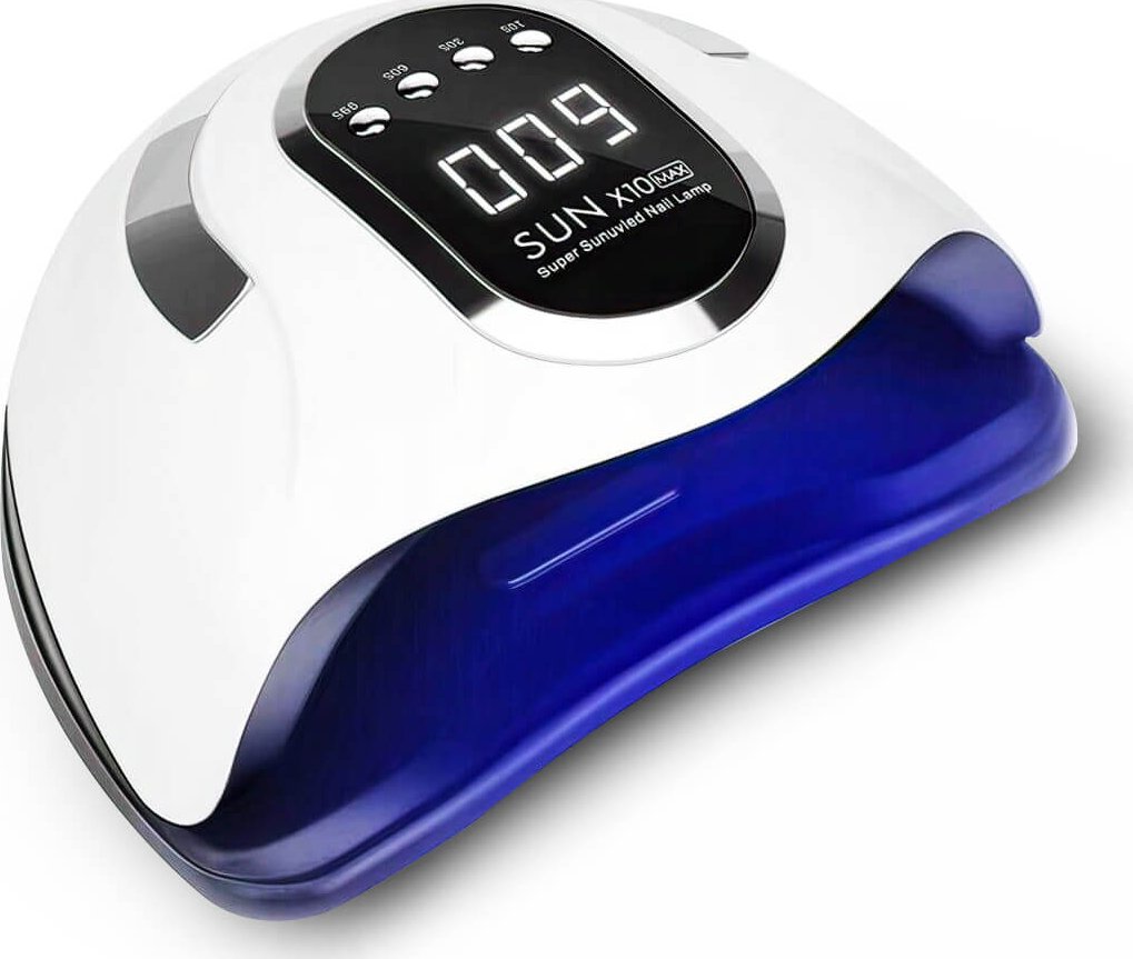 Recenze Enii Nails Sun X10 LED/UV lampa s časovačem 280 W bílá - Zbozi.cz