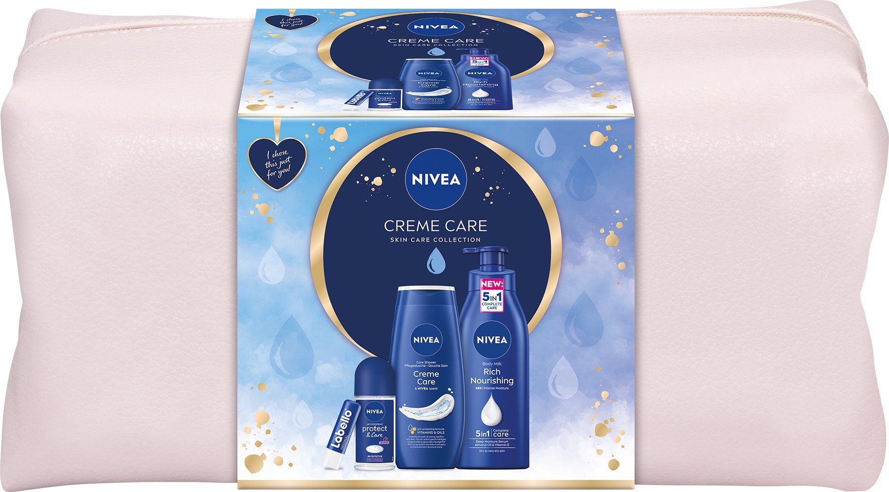 Nivea Bag Creme Care Set 2023 - Zbozi.cz