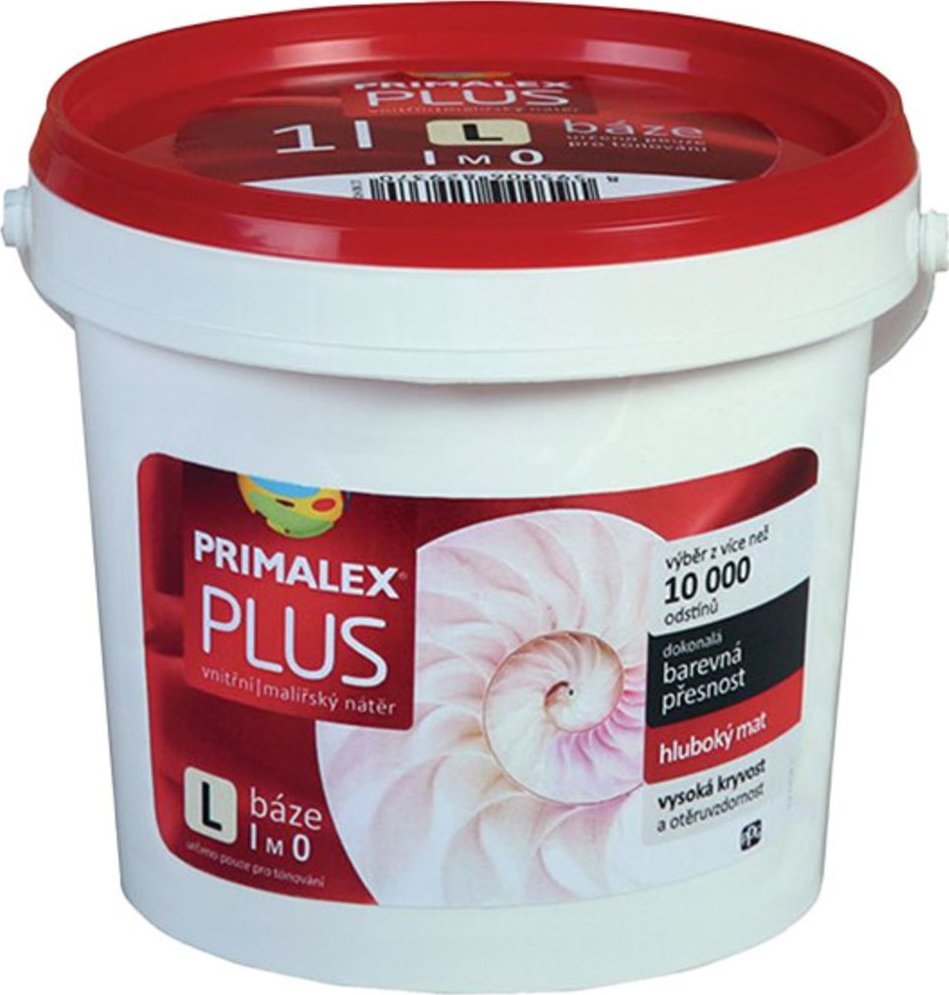 Primalex Plus 1 l báze - Zbozi.cz