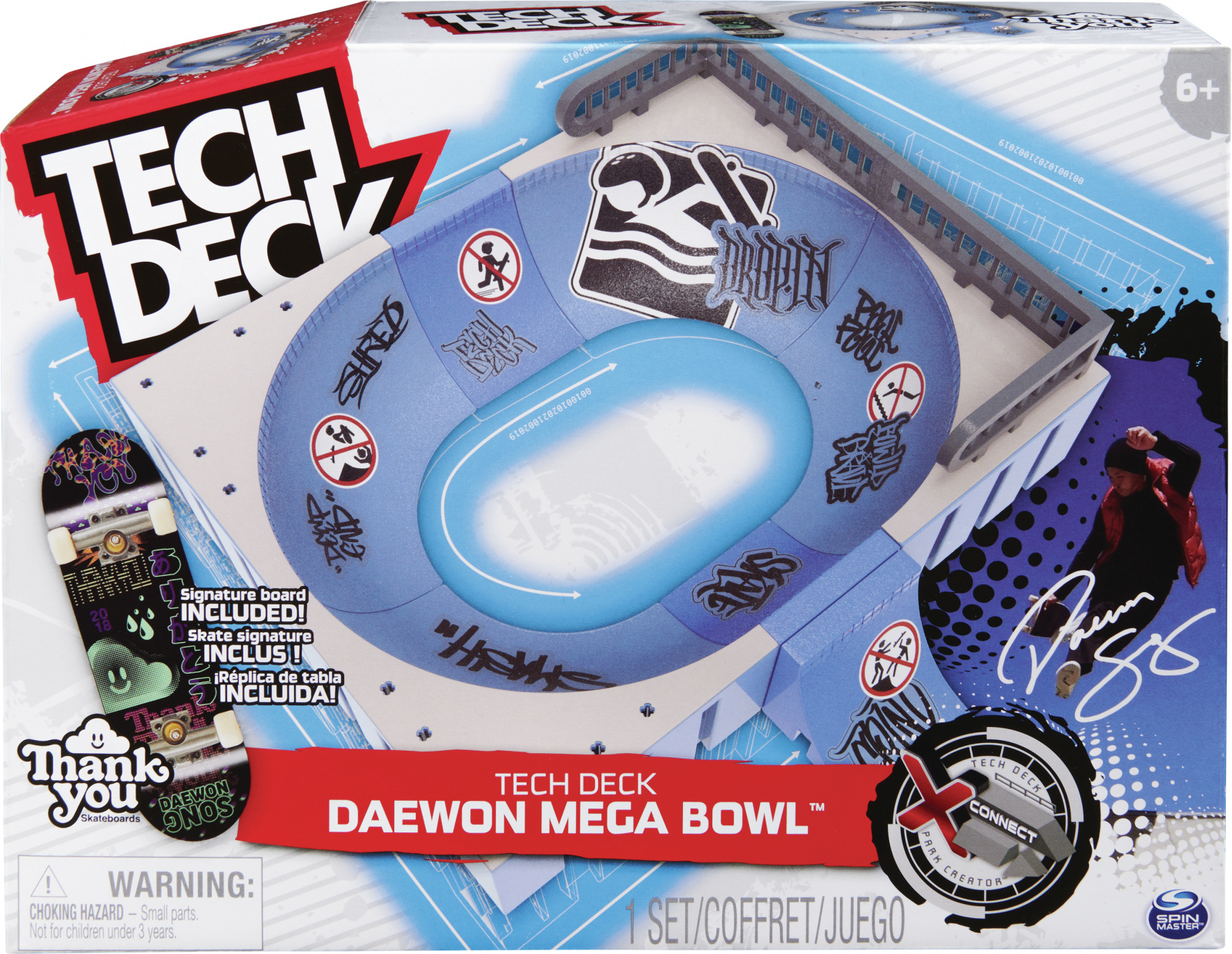 Tech Deck 6066909 Daewon Mega Bowl od 649 Kč - Zbozi.cz