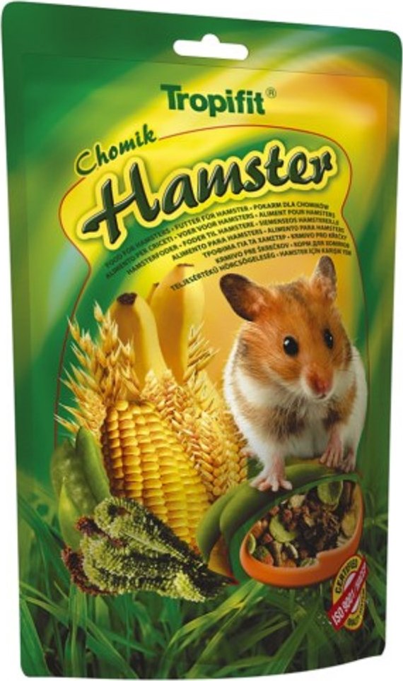 Tropifit Chomik Hamster 500 g od 74 Kč - Zbozi.cz