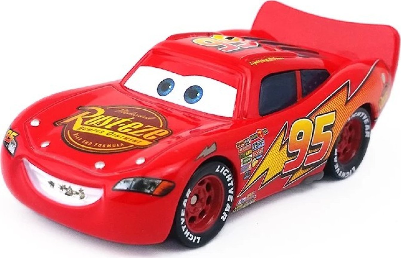 Mattel Cars 3 HFB35 Bug Mouth Lightning McQueen 1:55 od 1 045 Kč - Zbozi.cz