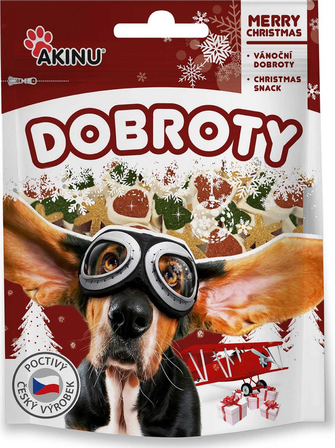 AKINU Vánoční dobroty pro psy 80 g - Zbozi.cz
