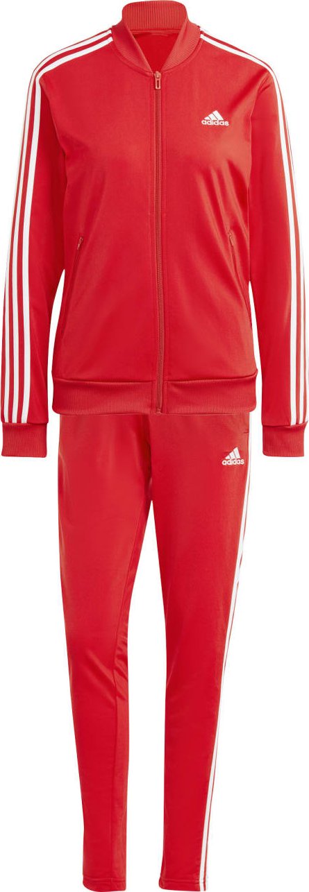 adidas Essentials 3-stripes IJ8784 červená - Zbozi.cz