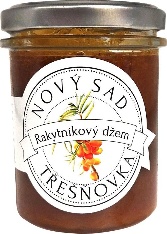 Nový sad Třešňovka Rakytníkový džem 200 g od 85 Kč - Zbozi.cz