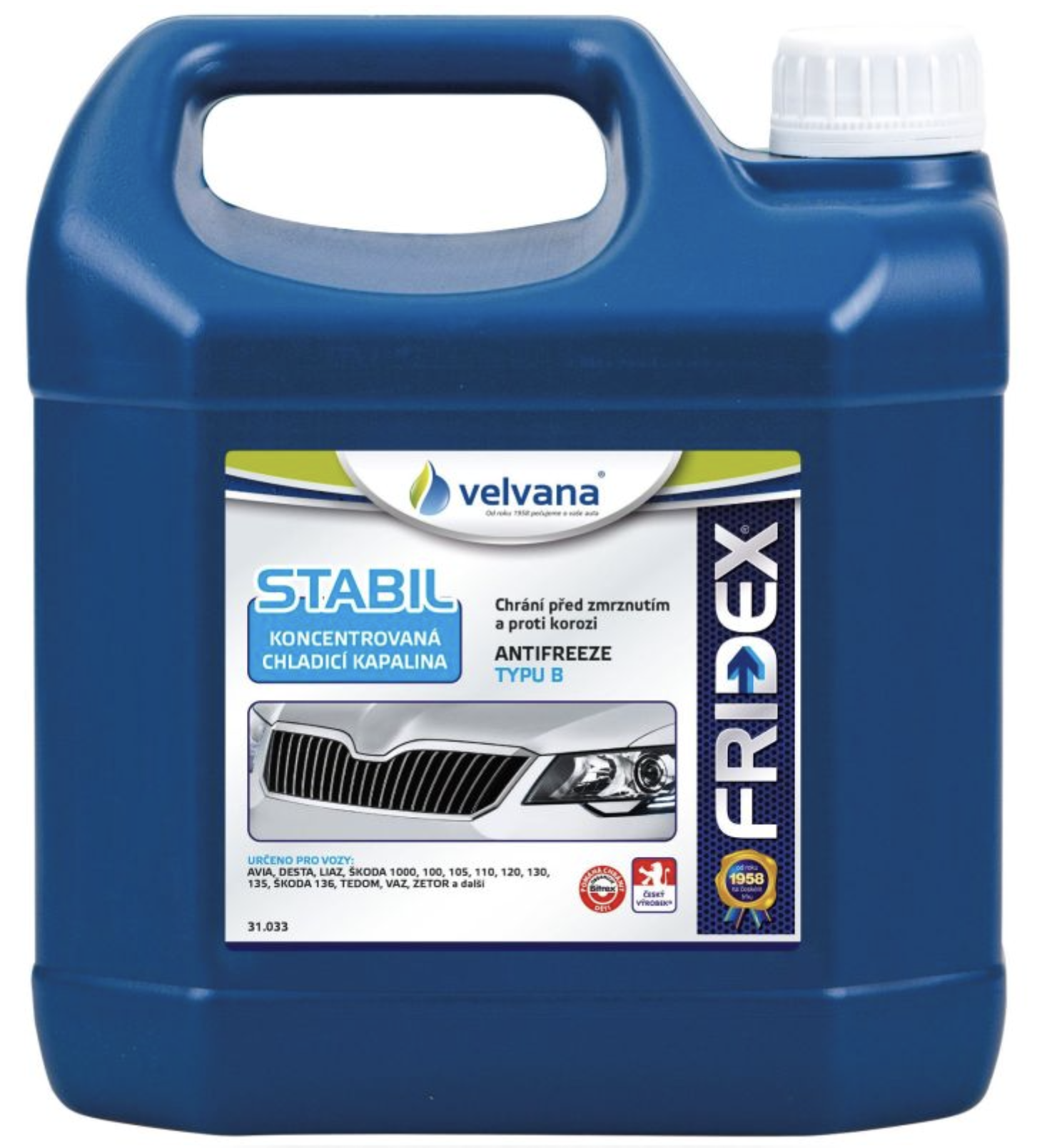 Velvana Fridex Stabil 3 l od 278 Kč - Zbozi.cz