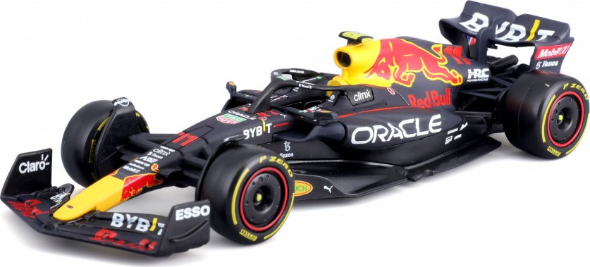 Foto Autíčko Bburago Oracle Red Bull Racing RB18 1:43 11 Sergio Perez ...