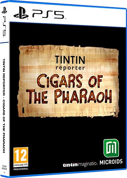 Tintin Reporter: Cigars of the Pharaoh PS5 od 569 Kč - Zbozi.cz