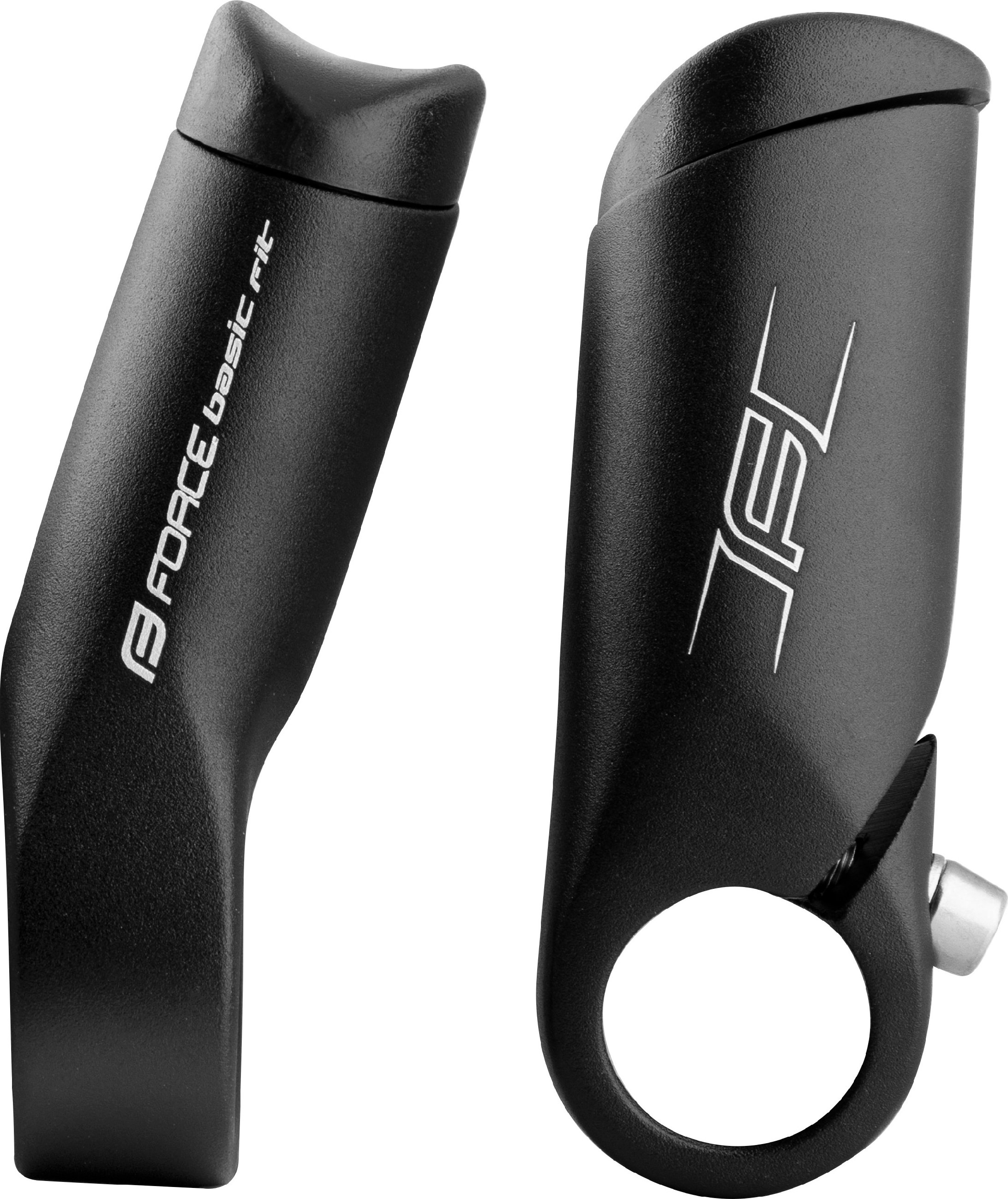 Force Fit Alu rohy 8 cm černé matné - Zbozi.cz
